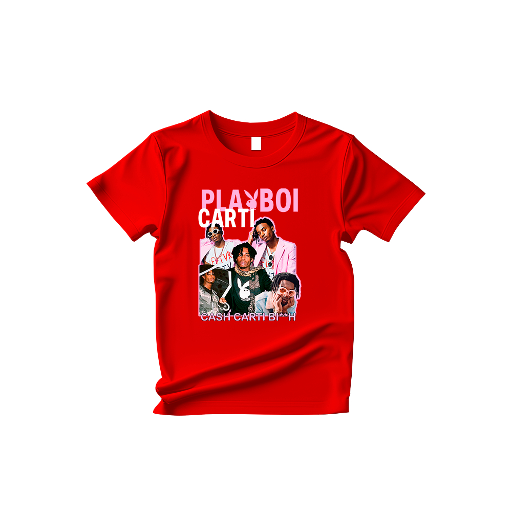 Camiseta Camisa Playboi Carti Rapper Ref 1400 | Shopee Brasil