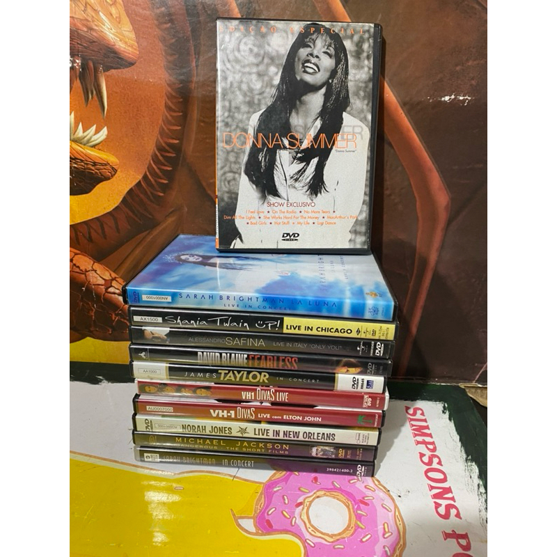 dvds pop music | Shopee Brasil