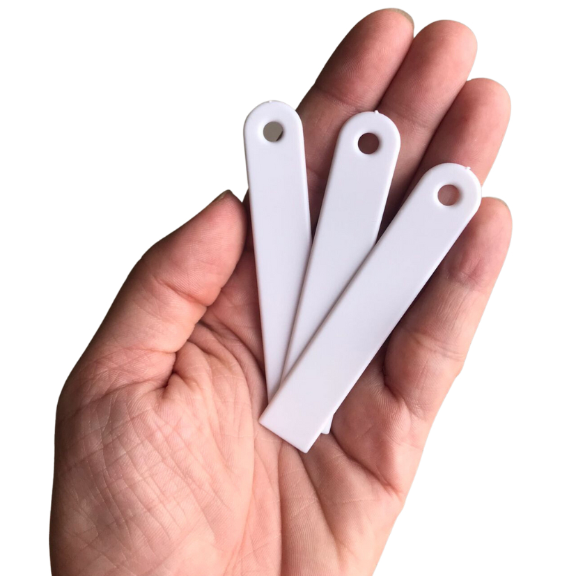 Plaquinha De Identificação De Plantas Modelo E-8 (8cm De Altura) - 200 ...