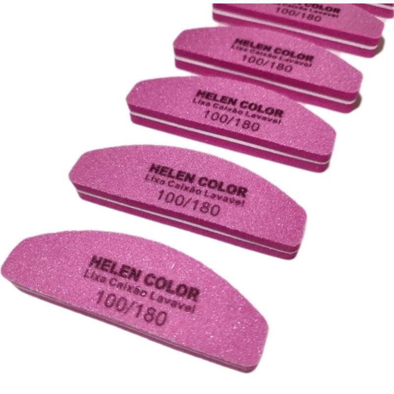 Mini lixa buffer polidora boomerang 100/180 lavável | Shopee Brasil