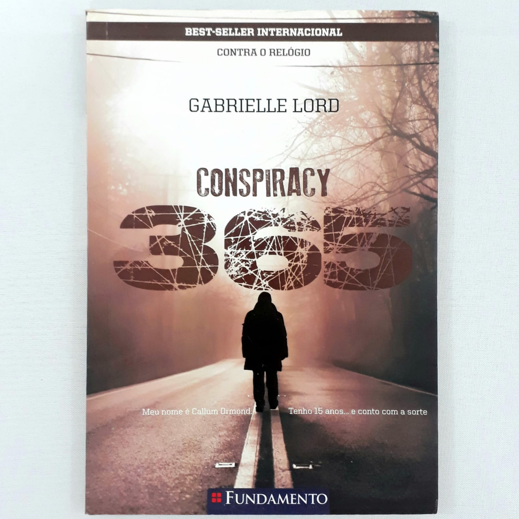 Livro Conspiracy 365 - Livro 4 - Abril - Contra O Relógio - Gabrielle ...