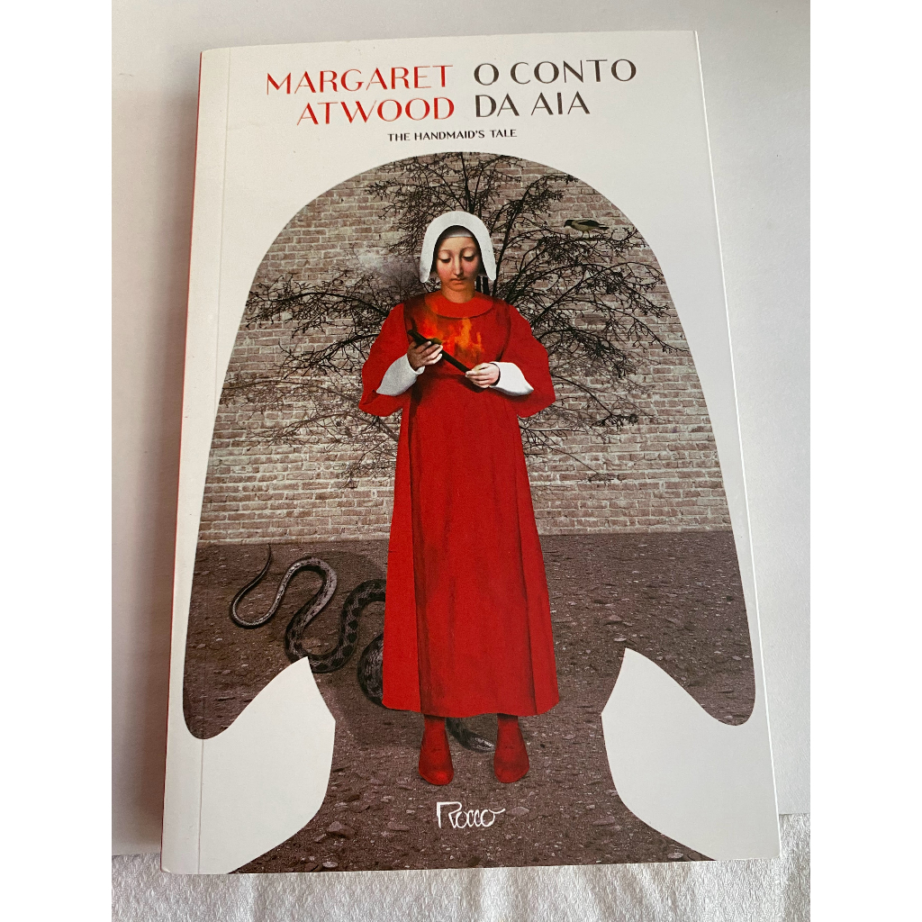 Livro O Conto da Aia Capa comum Margaret Atwood Editora Rocco | Shopee ...