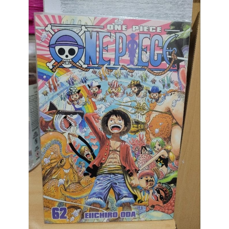 One Piece Vol.40,41 e 62 Panini | Shopee Brasil