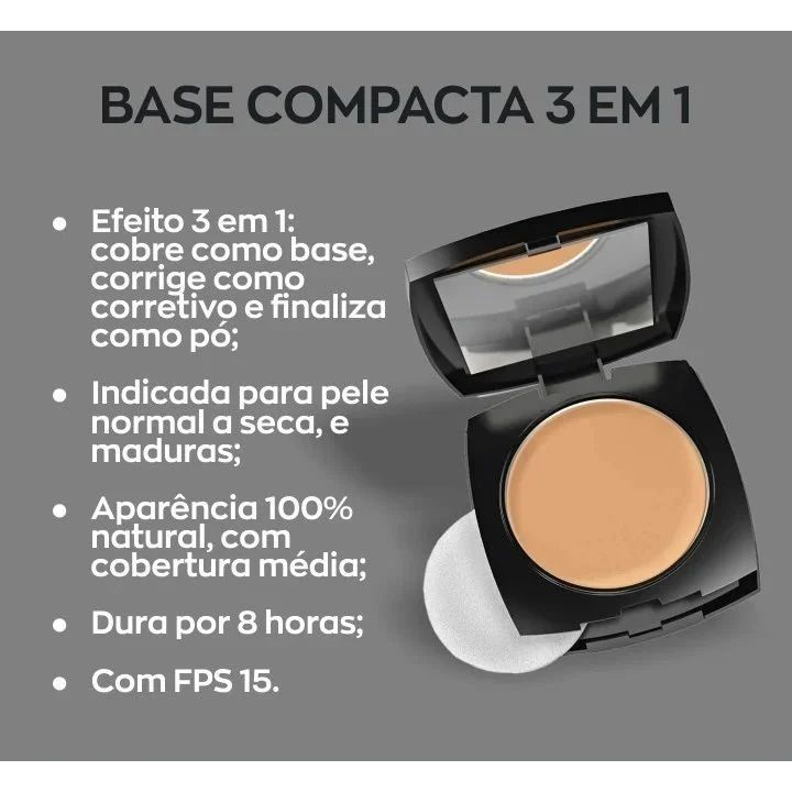Base Compacta 3 em 1 | Shopee Brasil