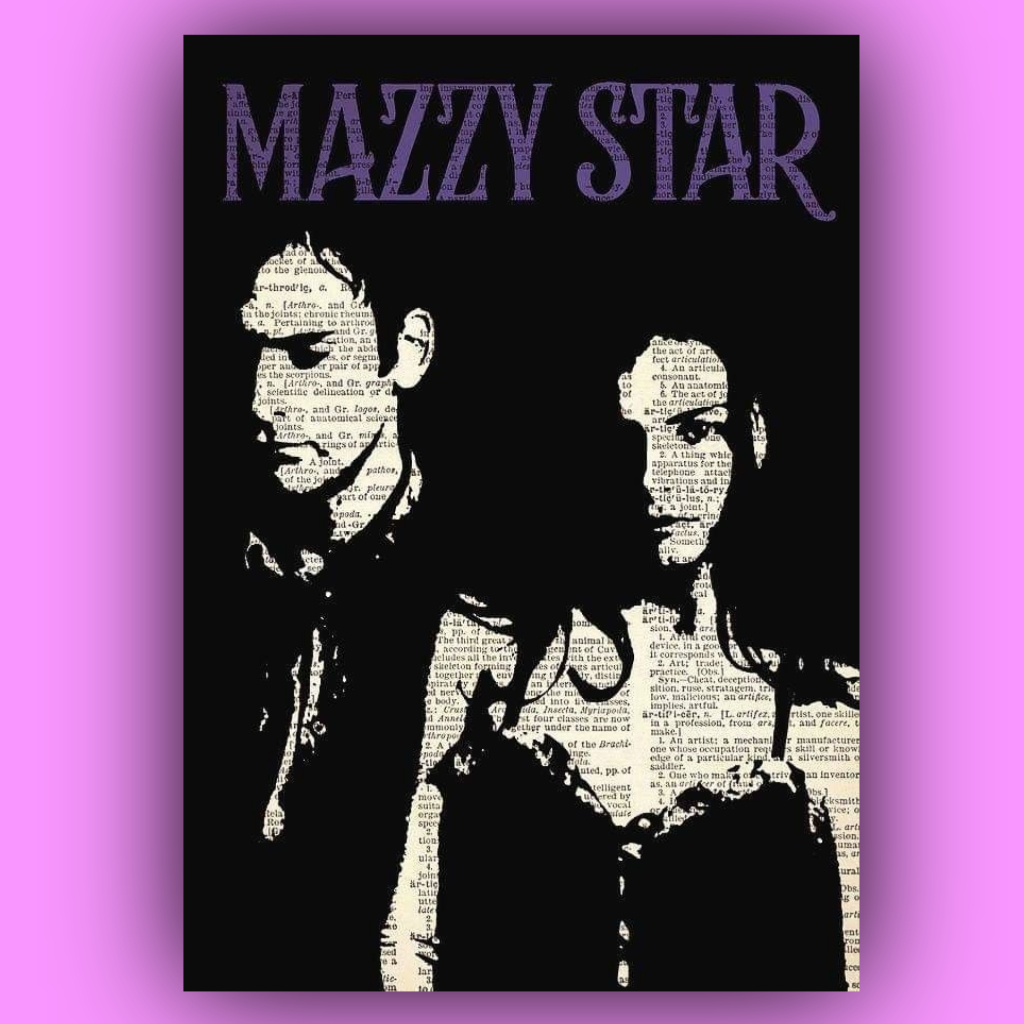 Poster mazzy star 42x30cm Tamanho Grande Capa de Álbum Seasons of Your ...
