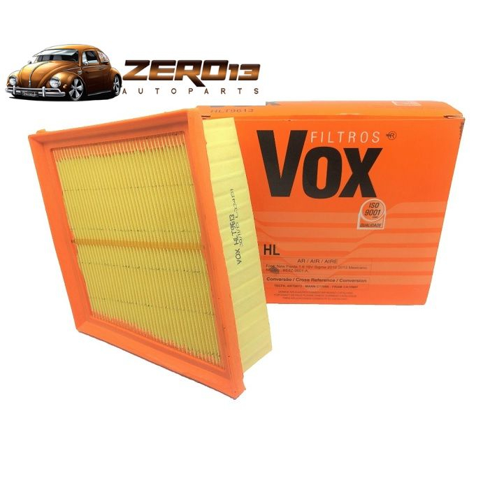 Filtro De Ar Plano VW Fox / Golf / E Polo - VOX HLP6095 | Shopee Brasil