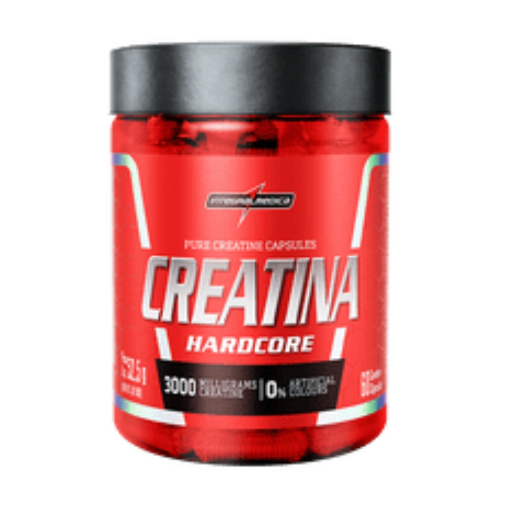 creatina hardcore integralmedica 3000mg 60 capsulas micronizada - Faz a ...