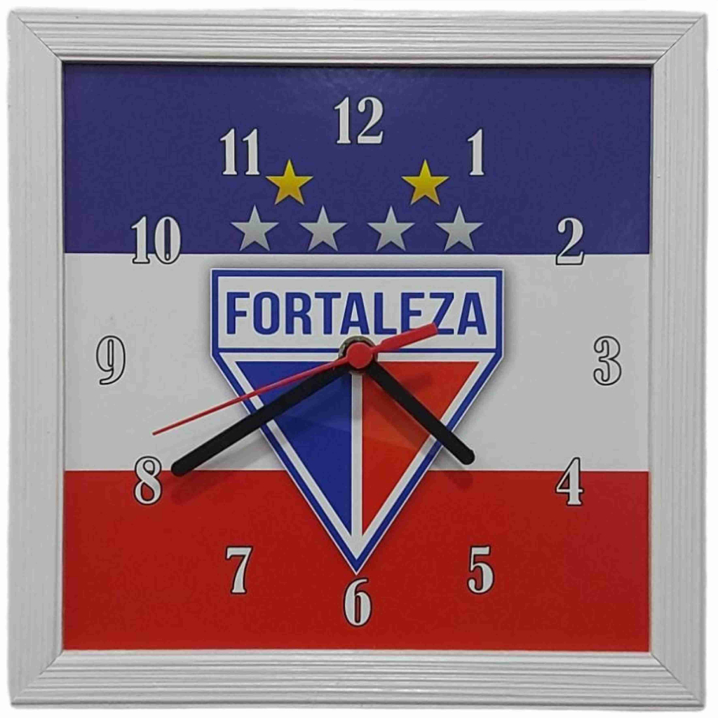 Relógio de Parede Time Fortaleza Esporte Clube | Shopee Brasil