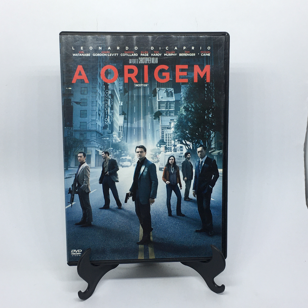 DVD - A Origem - Christopher Nolan | Shopee Brasil