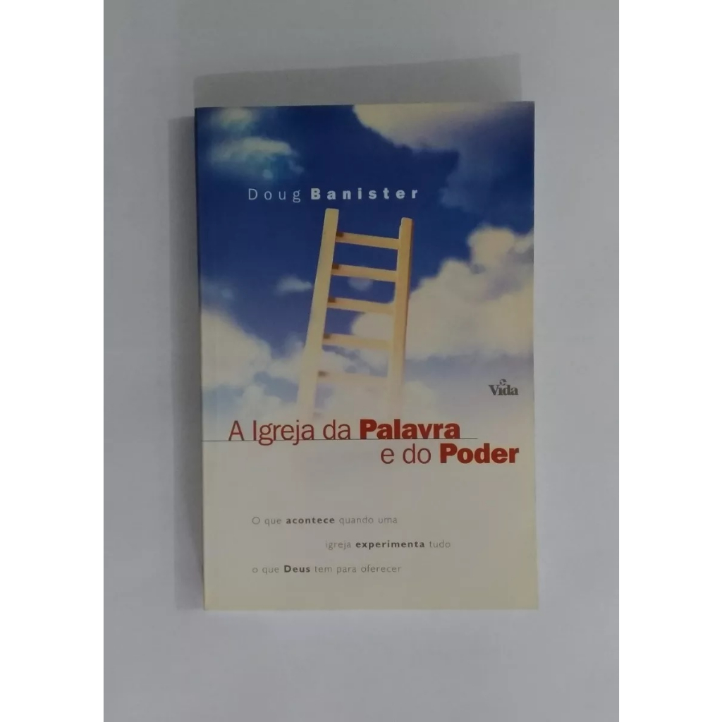 A Igreja Da Palavra E Do Poder Doug Banister | Shopee Brasil