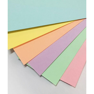 Papel Color Plus Linha Candy Colors - A4 180g - 50 folhas | Shopee Brasil
