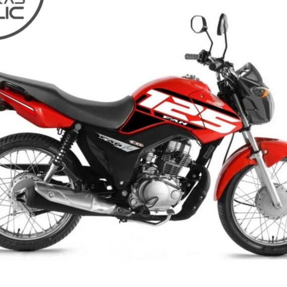 FAIXAS Adesivo Cg Fan 125 2014 a 2015 Honda | Shopee Brasil