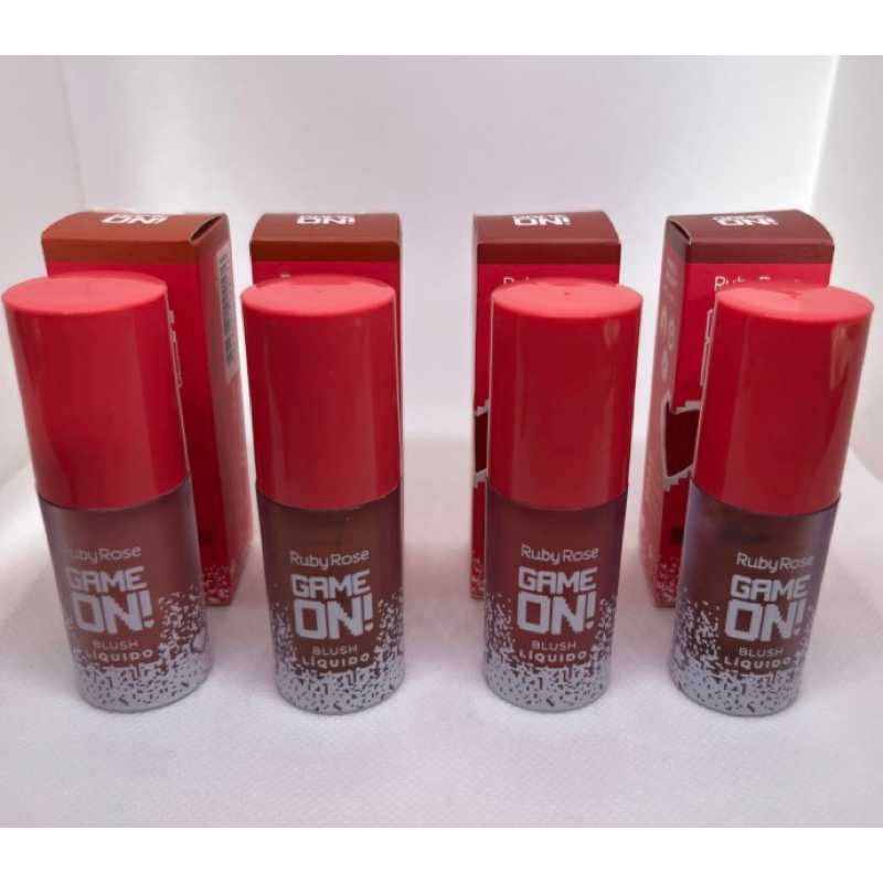 Blush líquido Game On Ruby Rose | Shopee Brasil