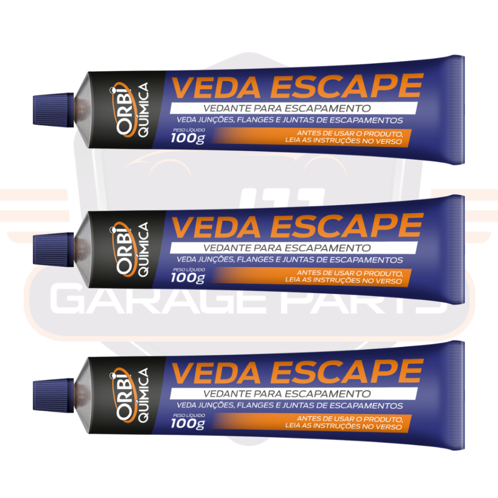 Veda Repara Escapamento Juntas, Flange e Vazamentos da Tubulação 100g ...