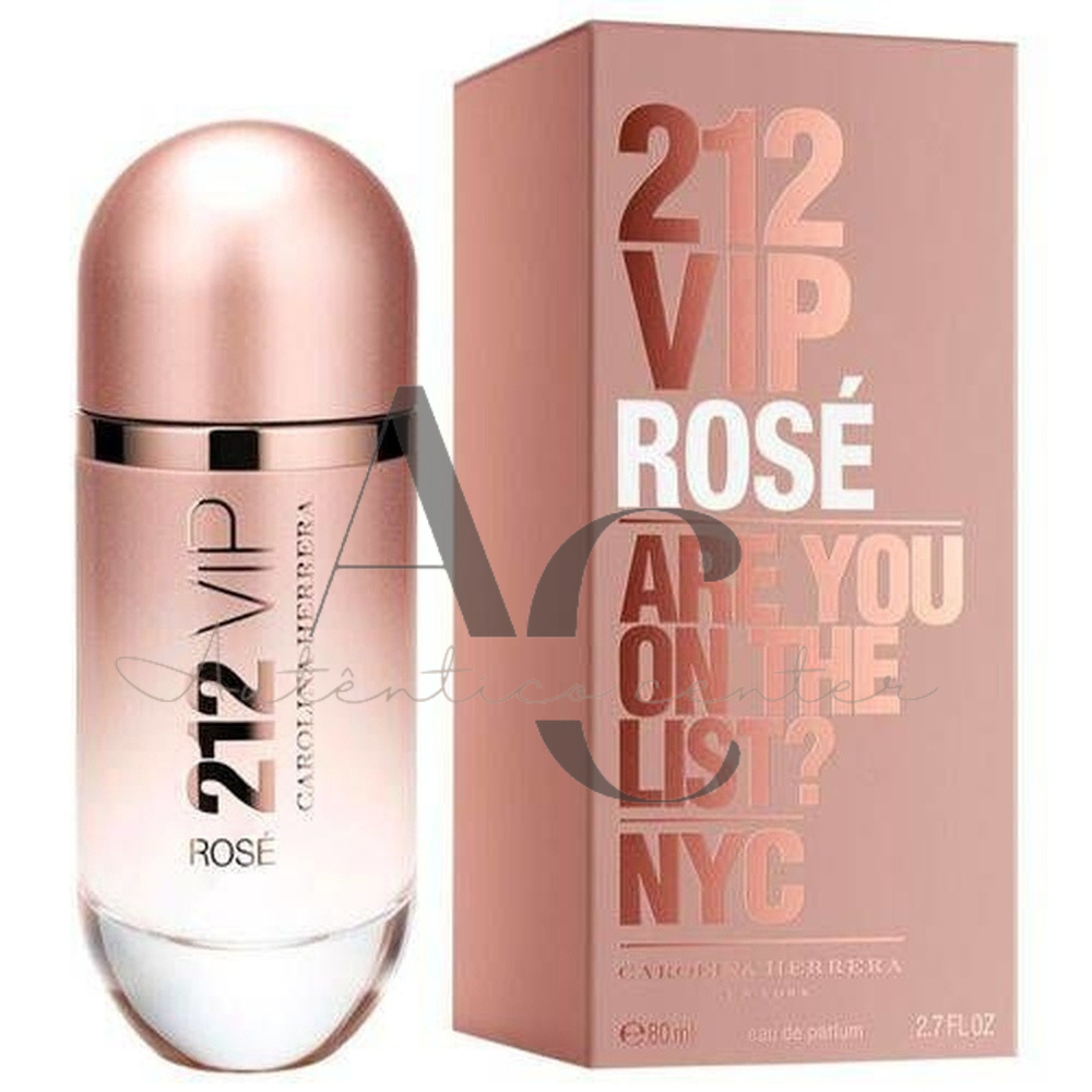 Perfume Vip Rose 100ml Tradicional Melhor Qualidade Importado ...