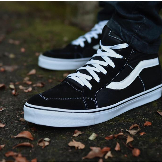 TENIS BOTINHA VANS CANO ALTO UNISSEX CORES | Shopee Brasil