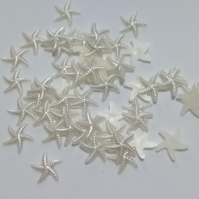 CHATON P/ COLAGEM ESTRELA DO MAR 20MM (COR CREME) | Shopee Brasil