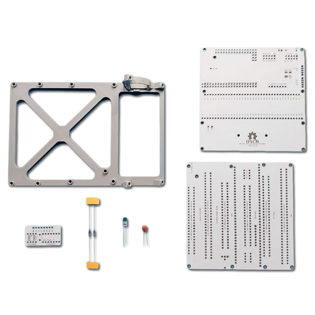 Sanni Cart Reader Hw5 Rev4 Kit para montagem - Gravadora e Leitora de ...
