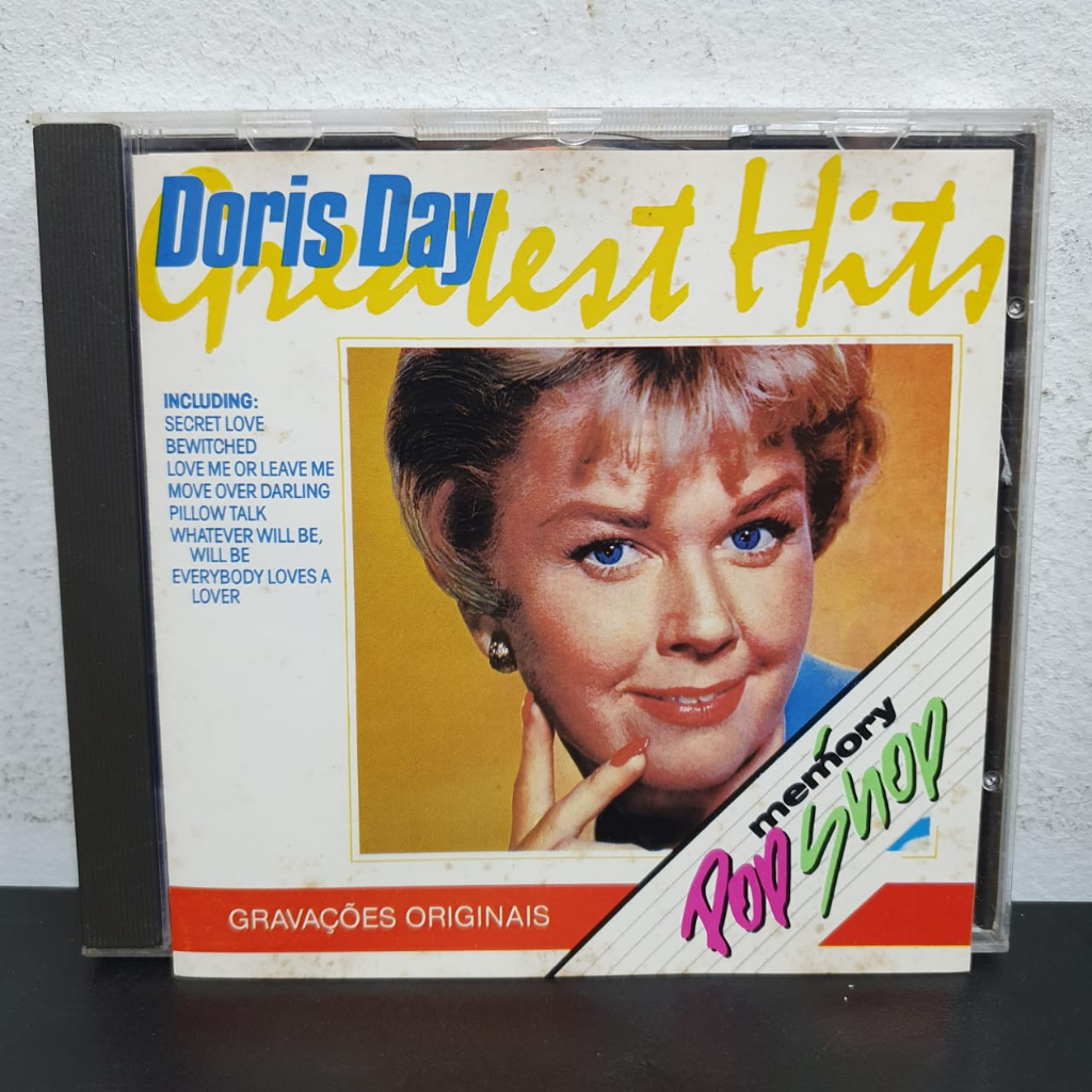 CD Doris Day - Greatest Hits - Original | Shopee Brasil
