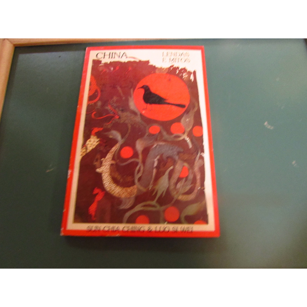 China Lendas e Mitos Autor: Sun Chia Ching & Luo Si Wei | Shopee Brasil