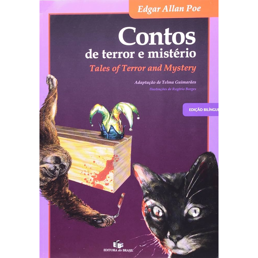 Livro "Contos de Terror e Mistério (Tales of Terror and Mystery)" - Edgar Allan Poe | Shopee Brasil