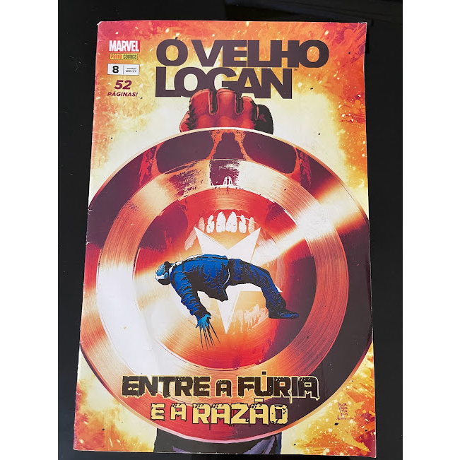 Revista (O velho logan entre a fúria e a razão). | Shopee Brasil