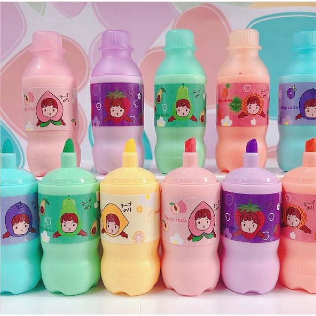 Kit Marca Texto Fofo c/ 6 Cores | Shopee Brasil