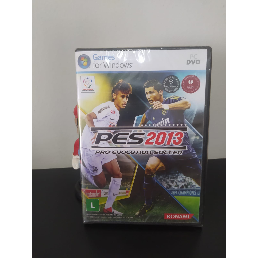 Jogo PES 2013 PC - Pro Evolution Soccer 2013 Mídia Física Original ...