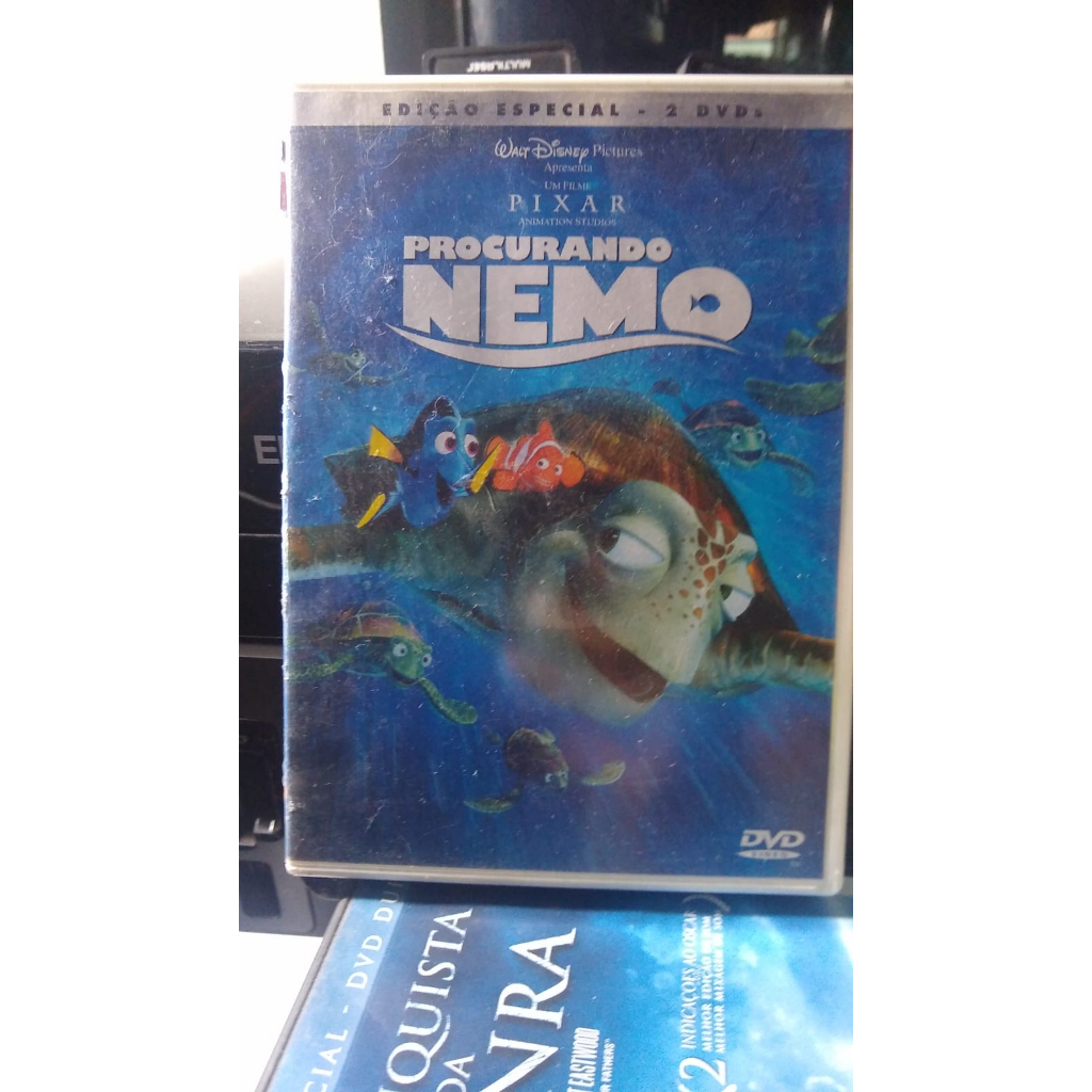 DVD procurando nemo edição especial 1dvds 2501 | Shopee Brasil