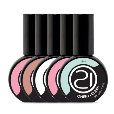 One Fix Nails 21 Capa Base 12ml | Shopee Brasil