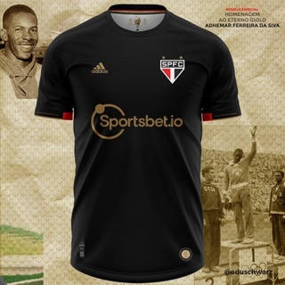 Novo Uniforme 1 São Paulo Branco SPFC 2023 Torcedor Futebol Camisa de ...