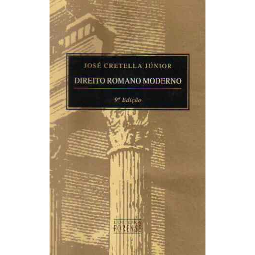 Direito Romano Moderno José Cretella Júnior | Shopee Brasil