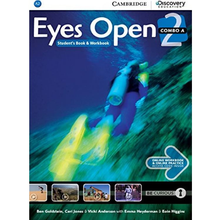 EYES OPEN - STUDENTS BOOK E WORKBOOK - VOL. 2 ( COMBO A ) | Shopee Brasil