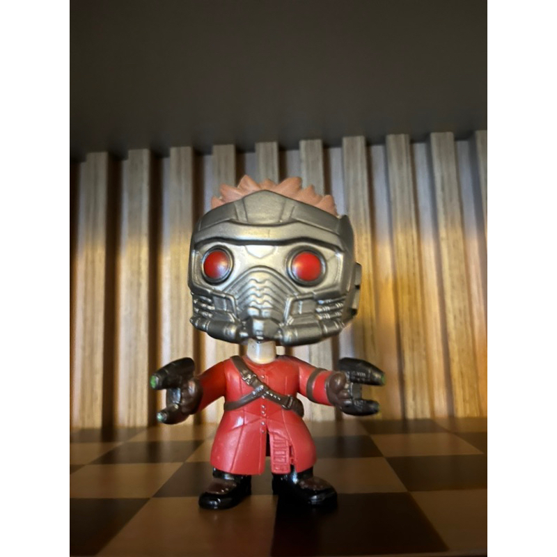 Funko Pop! Star Lord | Guardians of the Galaxy Vol 1 | Shopee Brasil
