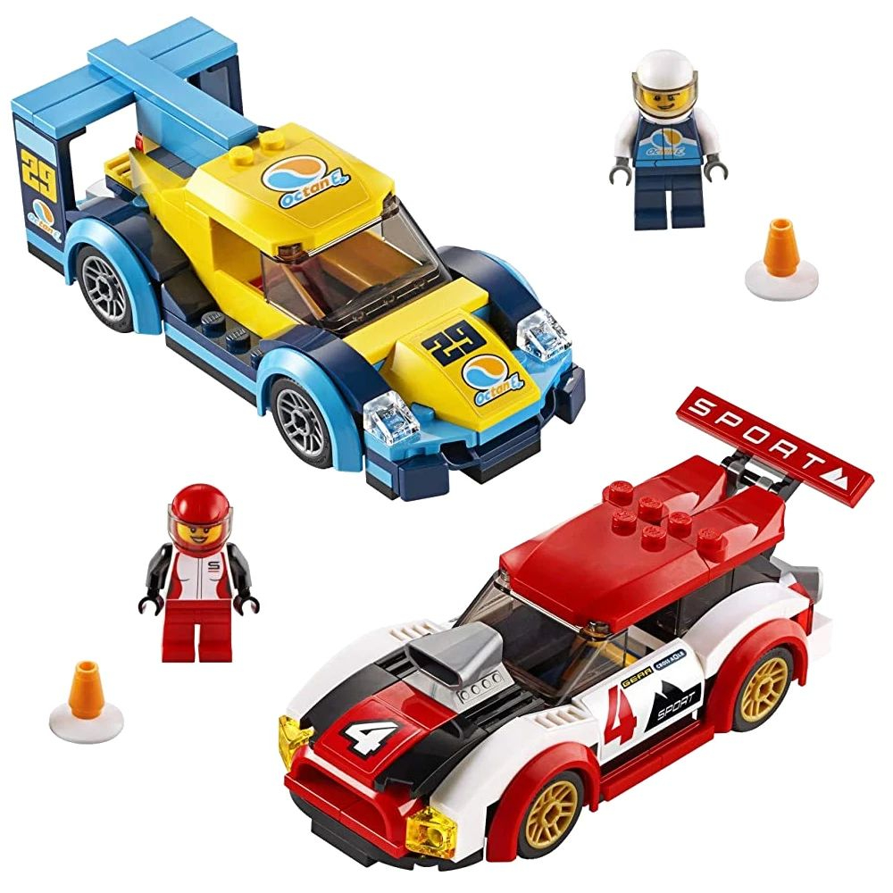 Lego Carros de Corrida City 190 Peças Ref. 60256 | Shopee Brasil
