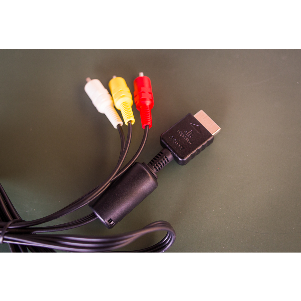 Cabo av original SONY PS2 PLAYSTATION 2 | Shopee Brasil