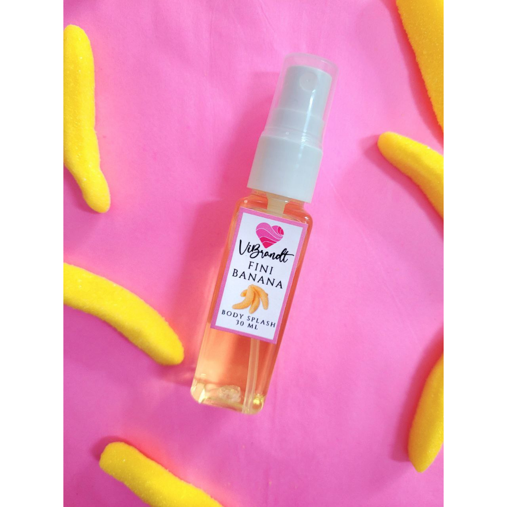 Body Splash Fini Banana. ViBrandt | Shopee Brasil