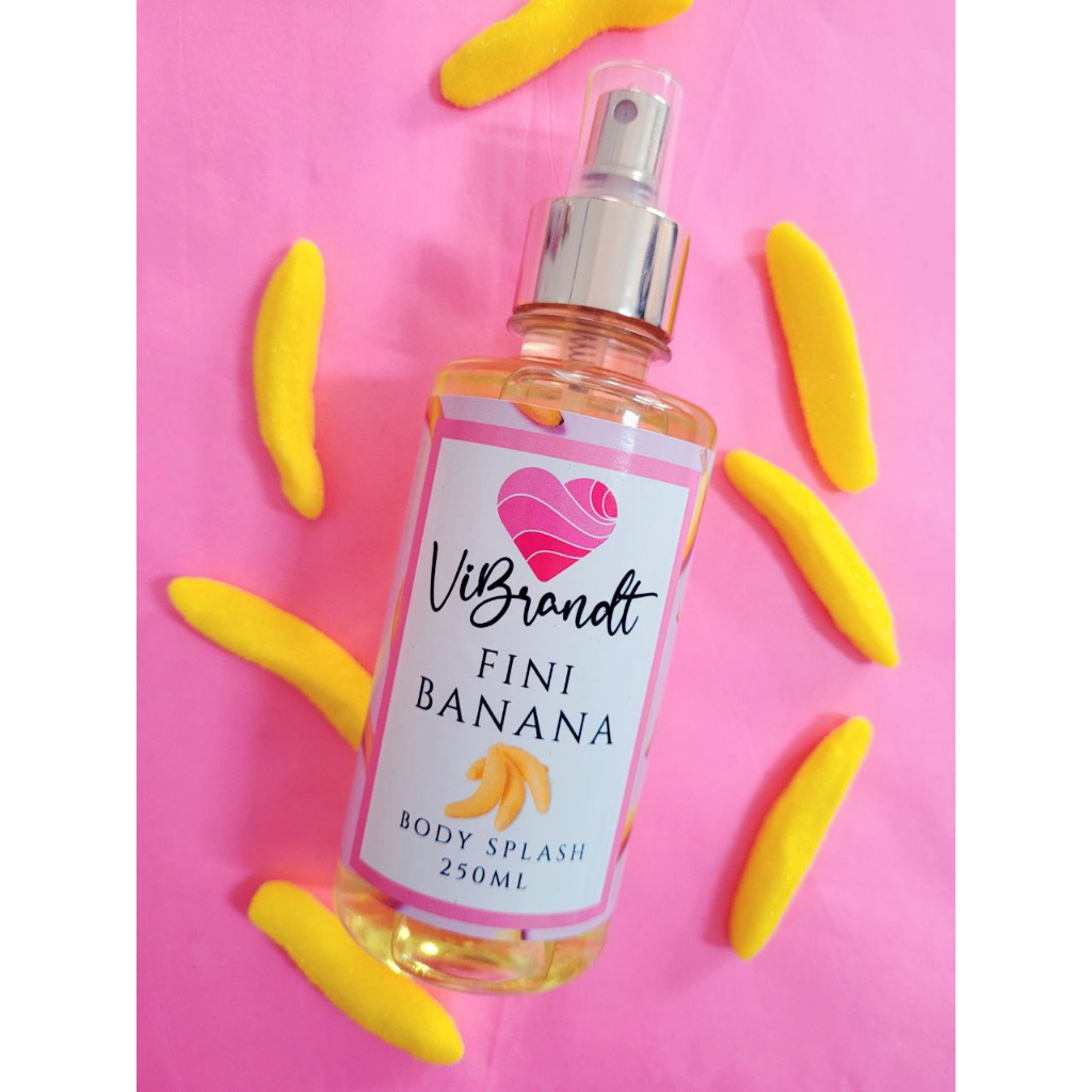 Body Splash Fini Banana. ViBrandt | Shopee Brasil