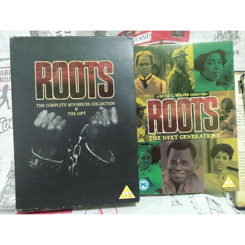 dvd box série roots importado 8 discos | Shopee Brasil