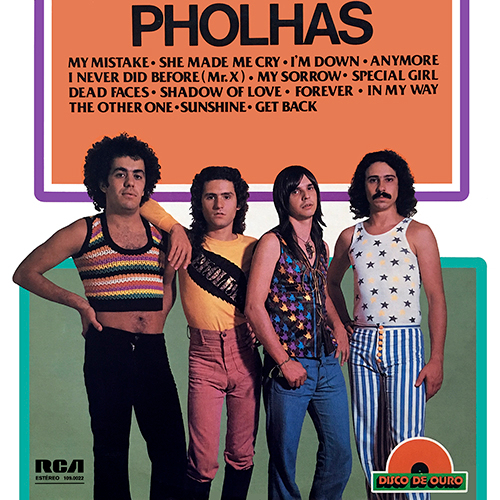 CD Pholhas - Disco de Ouro (1977) | Shopee Brasil