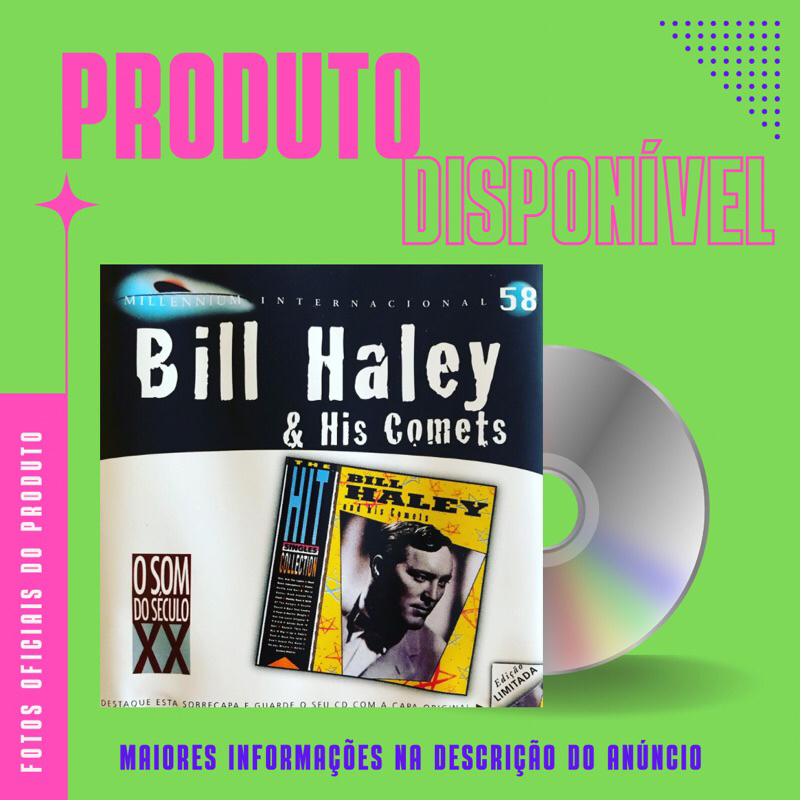 CD BILL HALEY AND HIS COMETS - THE HIT SINGLES COLLECTION - MILLENNIUM ...