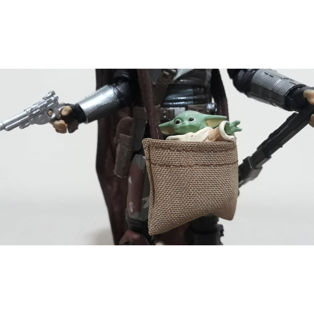 Grogu (Baby Yoda) BOOTLEG/PARALELO - escala Black Series (MANDO E ...