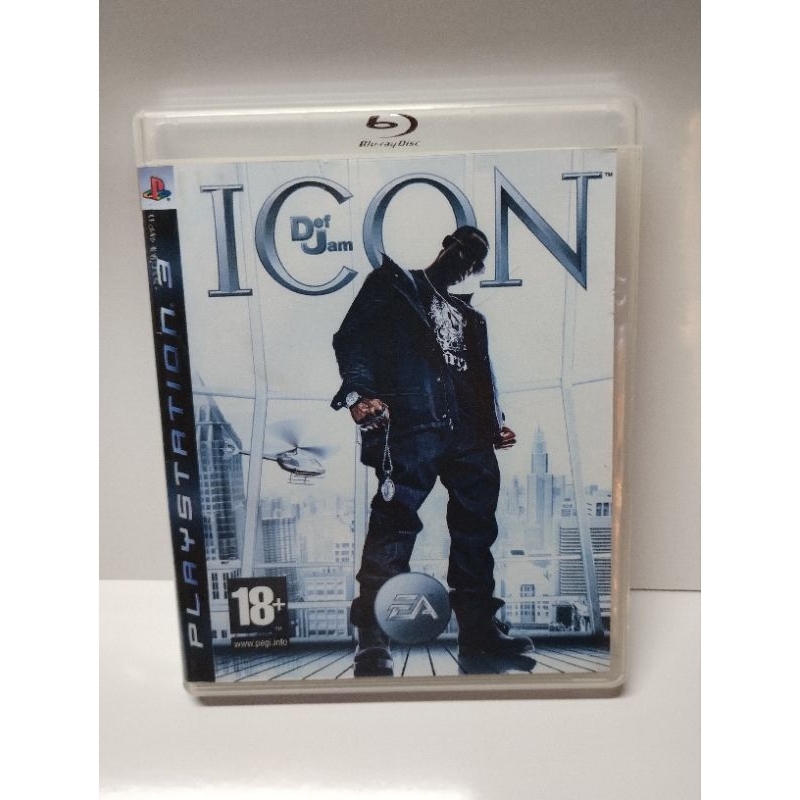Def Jam: Icon PS3 (encarte impresso) | Shopee Brasil