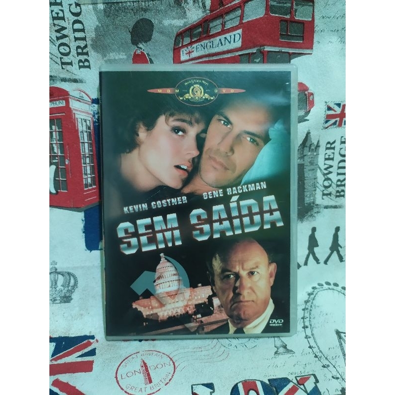 dvd sem saída 1987 kevin costner | Shopee Brasil