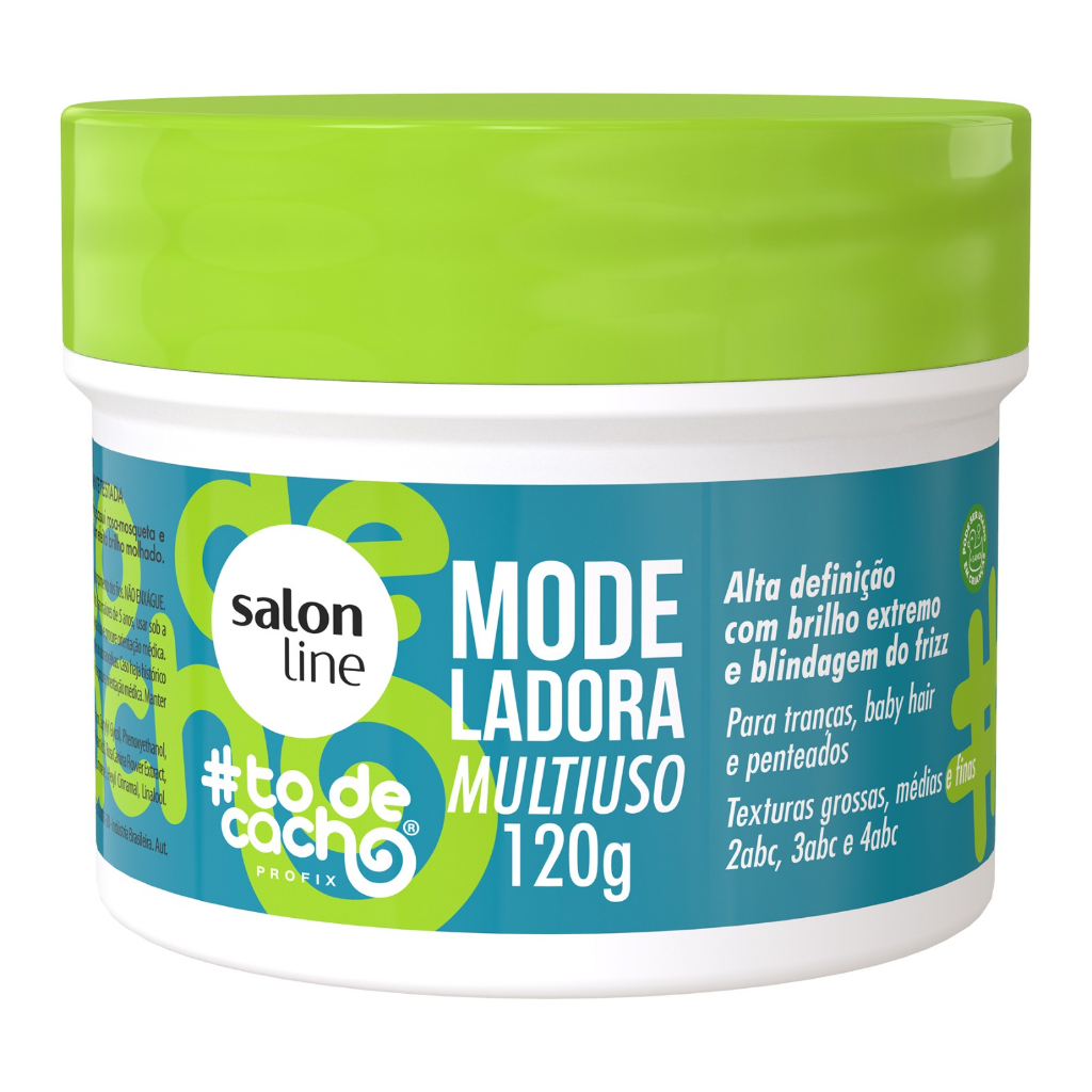 Pomada modeladora multiuso salon line 120g | Shopee Brasil