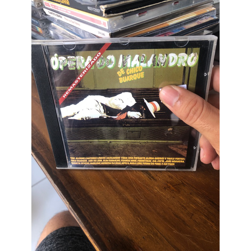 Chico Buarque - Opera do malandro-CD | Shopee Brasil