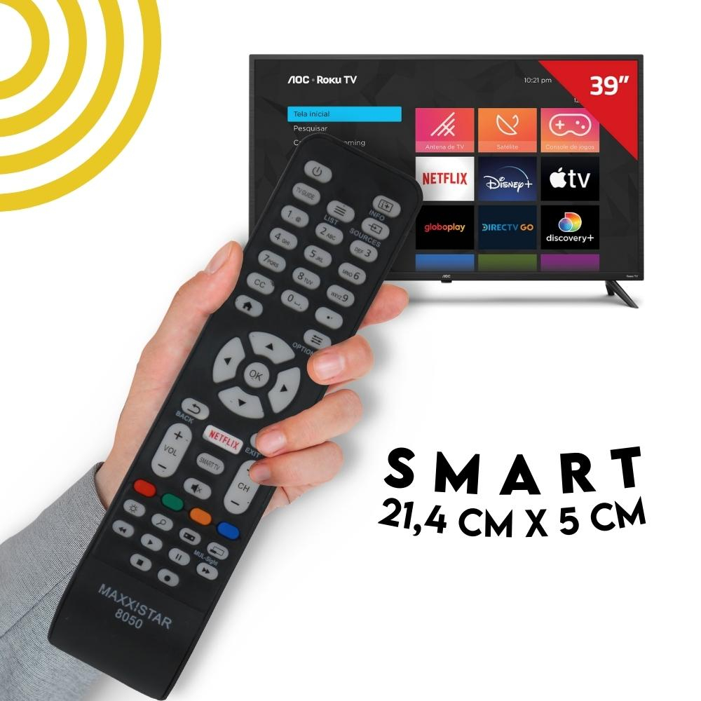 Controle Universal H-buster - Smart - 8050 - Criar | Shopee Brasil