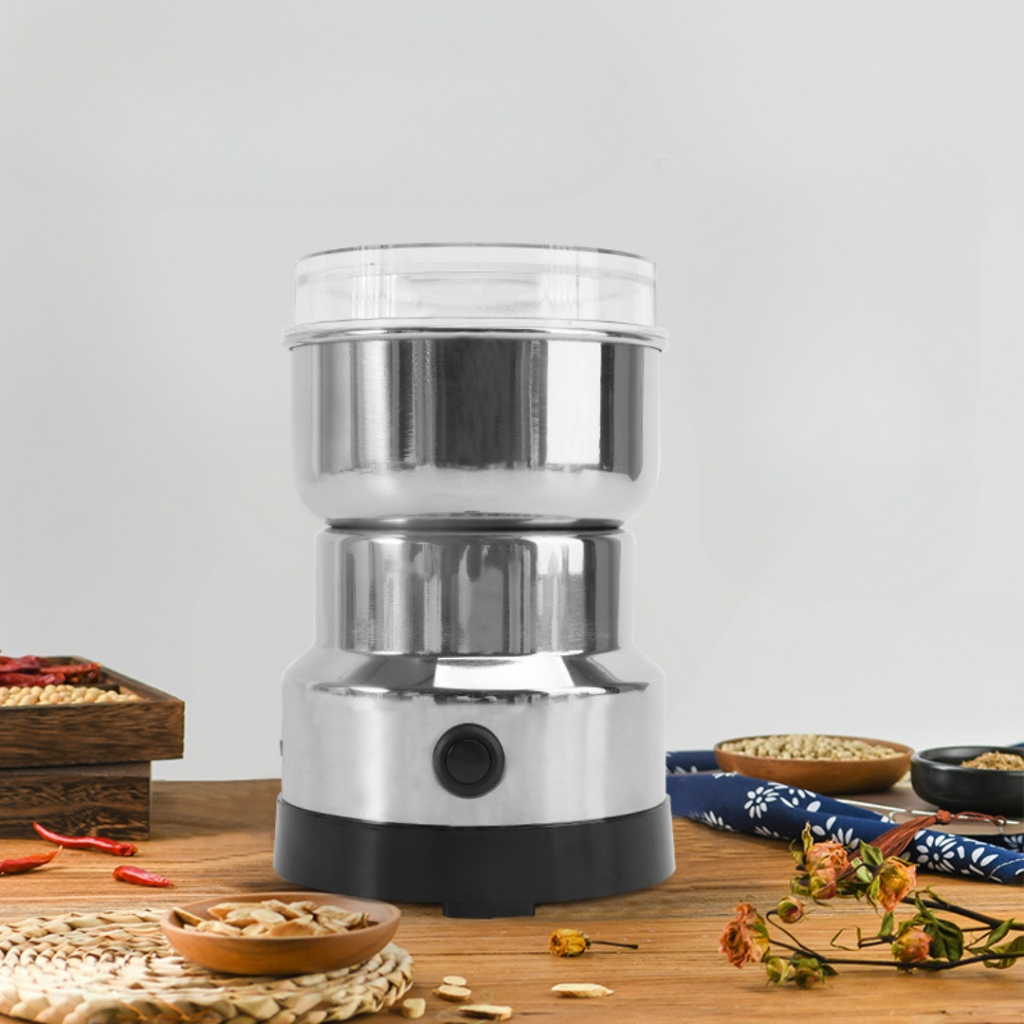 Moedor De Café Grãos E Sementes Elétrico Automático Em Aço Inox 110v ...