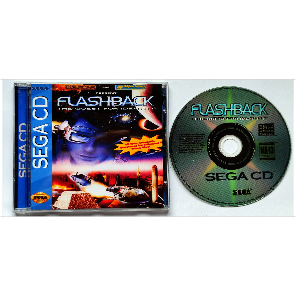 FlashBack para Sega cd | Shopee Brasil
