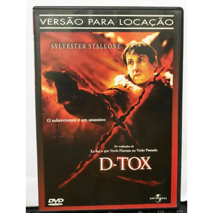DVD D-TOX. Sylvester Stallone. | Shopee Brasil